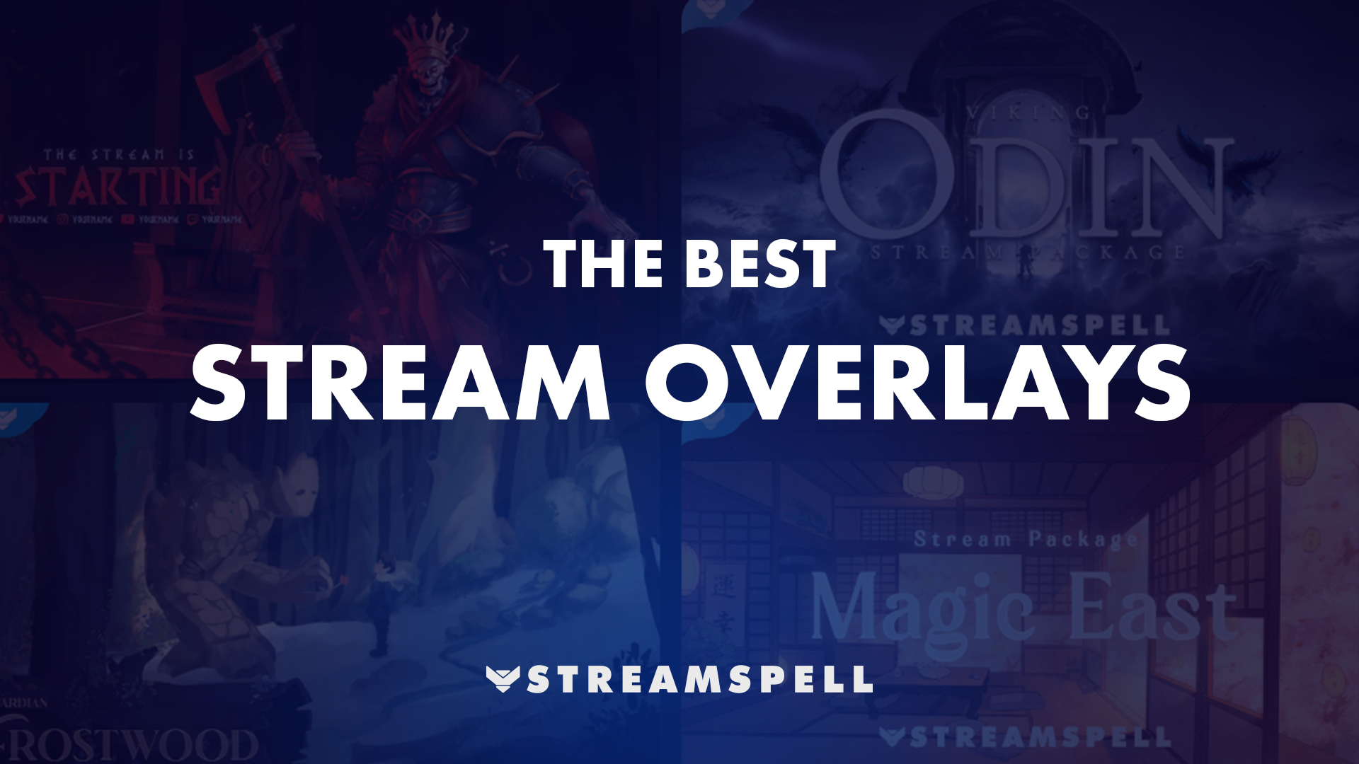 Best Stream Overlays – Animated Alerts, Transitions & Custom Designs | StreamSpell